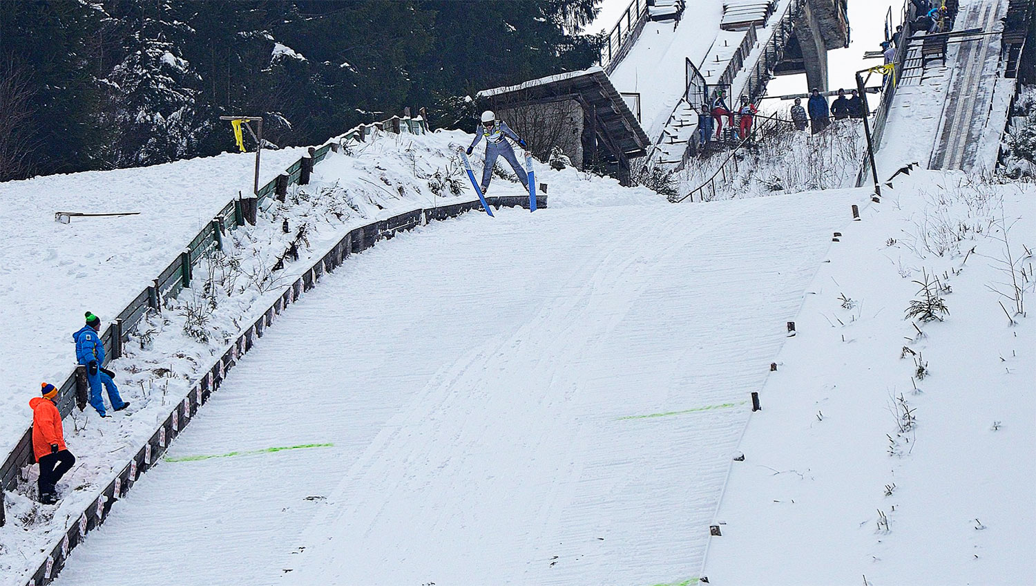 The mysterious Vorokhta ski jumps and their role in history ⋆ Hotel Chillax